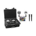 12.6cm vfx hdri ball chrome grey ball Kit - www.vfx-ball.com